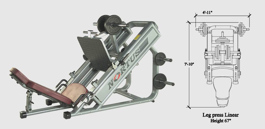 Best gym equipment manufacturers - Nortus Fitness - Medium