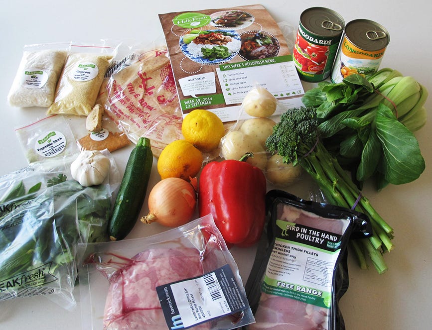Goodbye to HelloFresh: A Food Review From the Girl Who Can’t Taste | by ...