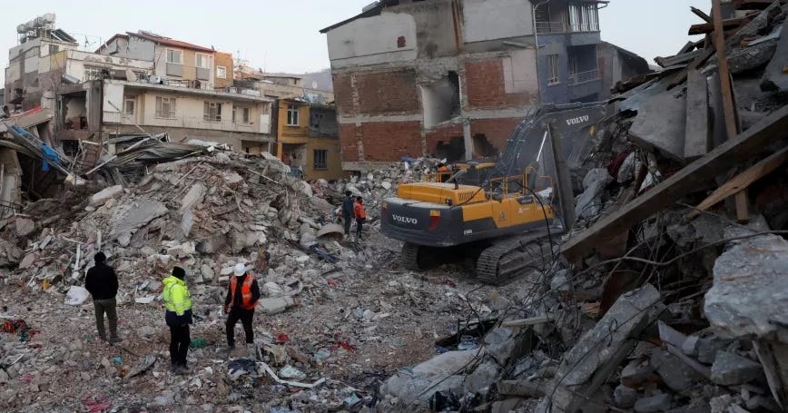 The Lasting Impact of the Earthquake in Turkey and Syria: Insights from ...