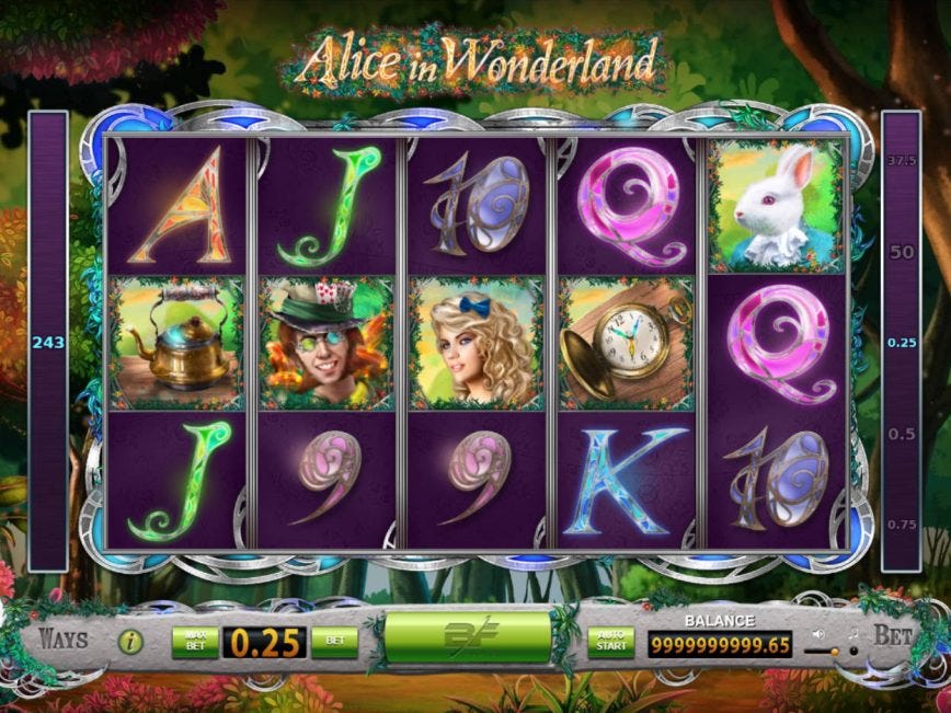 Alice Slot Machine | by slotsshowcase | Medium