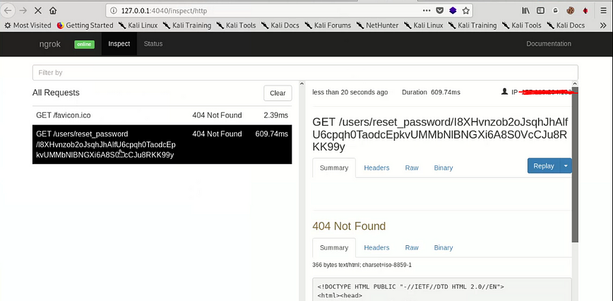 Application Password reset Poisoning attack Using Host Header Injection Attack | by Sarath Reddy ...