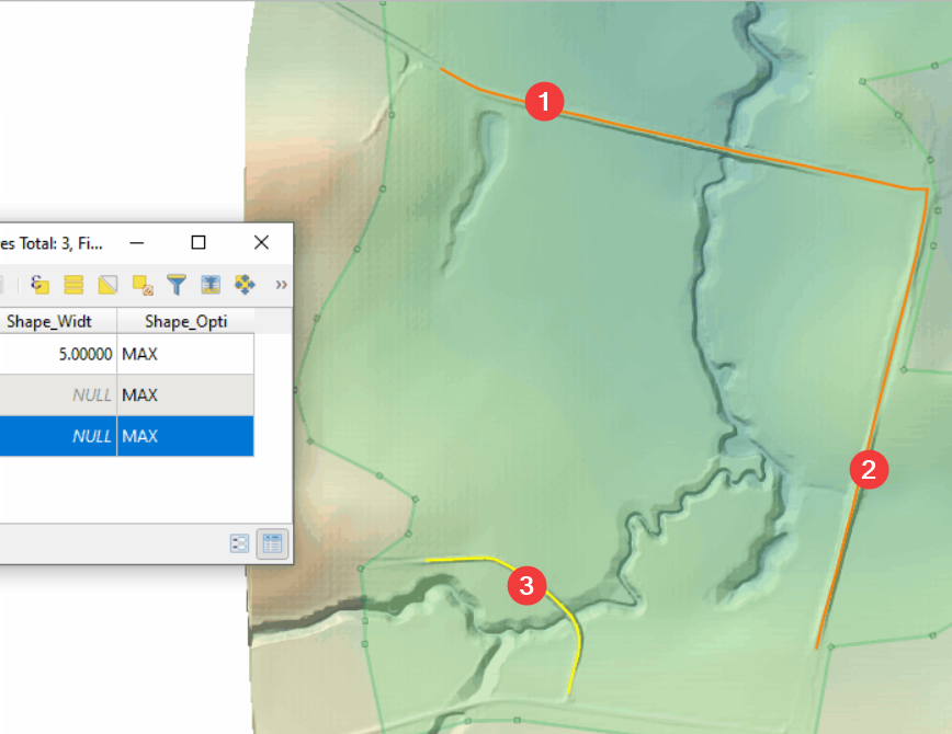 Modify the digital terrain model for a 2D model | by Mel Meng | Medium