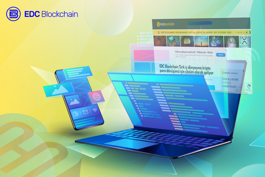 Kriptoparahaber.com About EDC and Tokenization in Turkey | by EDC Blockchain | Medium