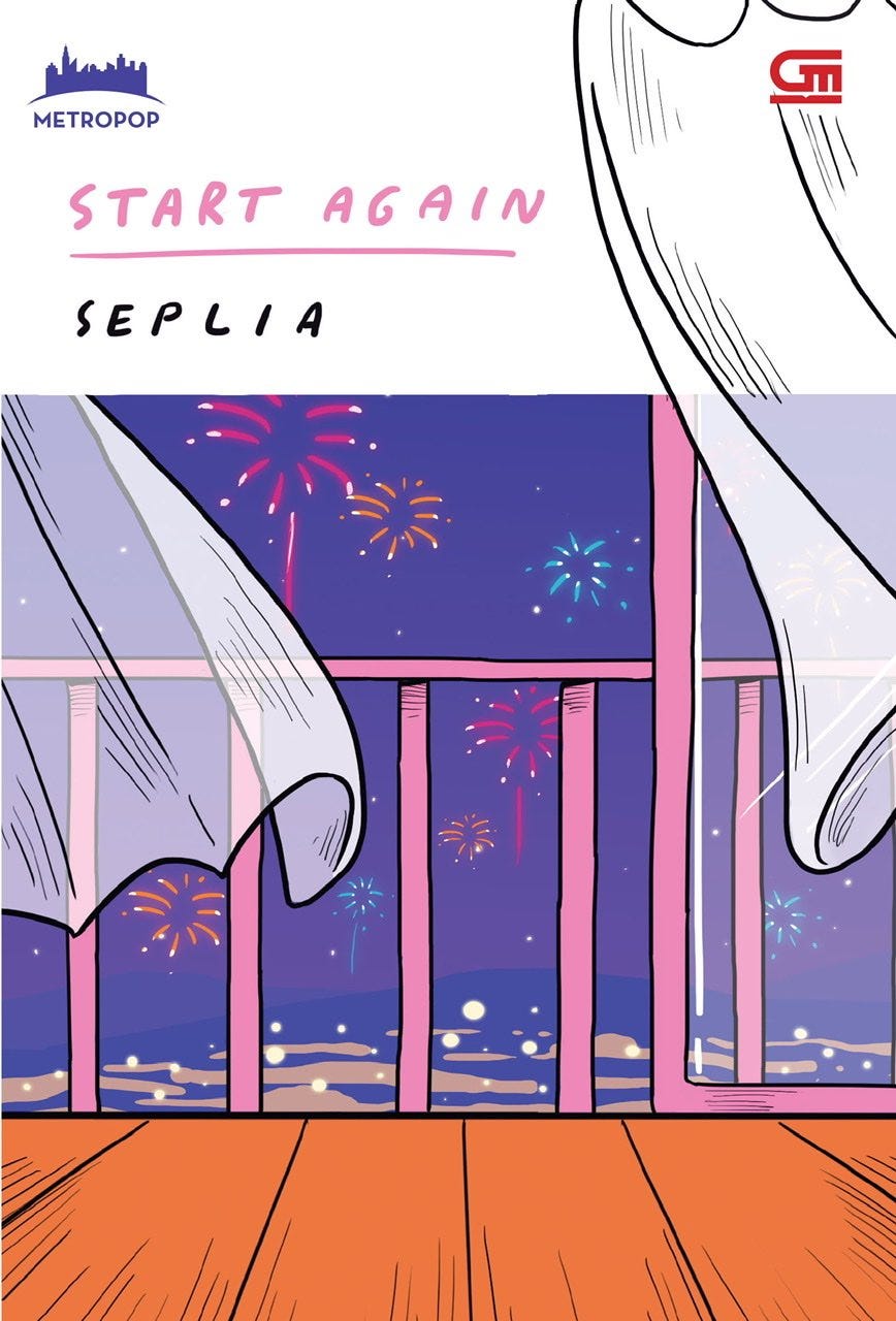 Review Novel Start Again. Penulis: Seplia | by JÉRA | May, 2023 | Medium