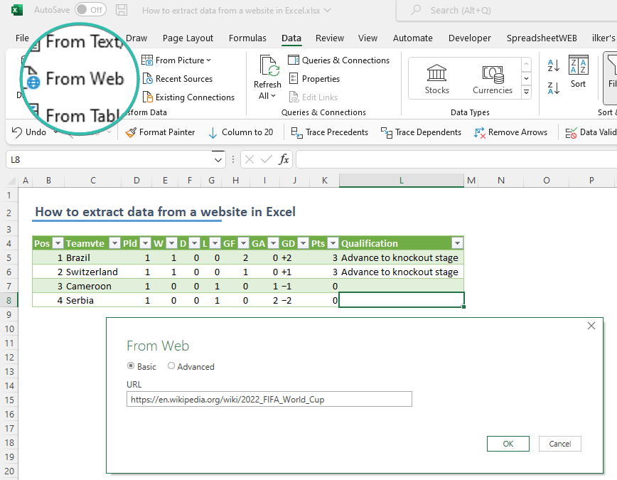 How to Extract Data from Website to Excel | by Victoriazimmerman | Jun, 2024 | Medium