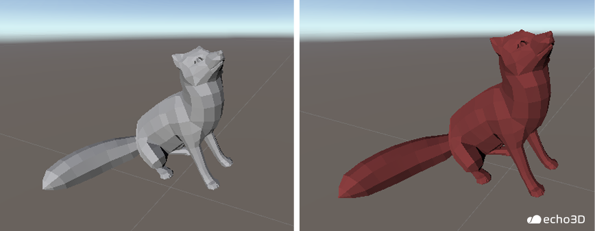 How to Permanently Change a 3D Model’s Material Using Unity | by echo3D | echo3D | Medium
