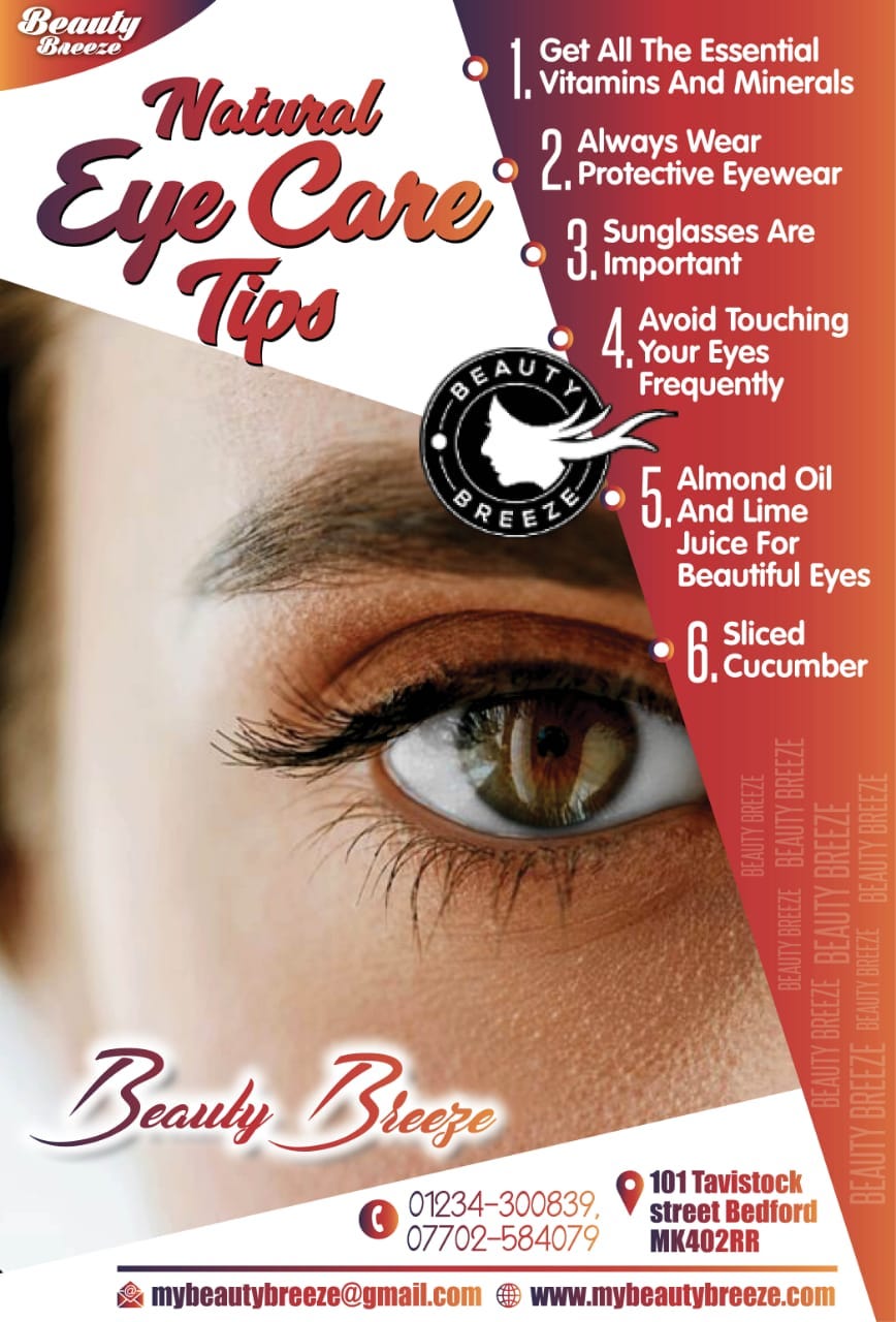 Natural Eye Care Tips — Beauty Breeze | by Beauty Breeze | Medium