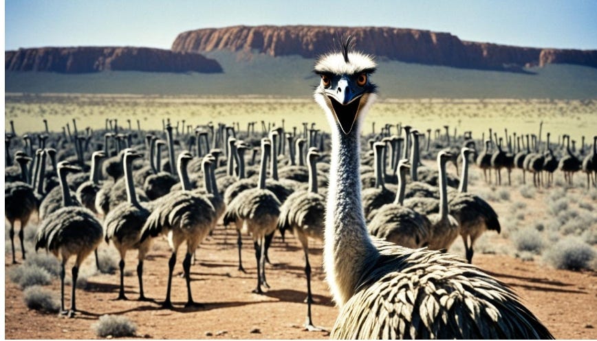 The Great Emu War: When Australia Battled Giant Birds — and Lost | by ...