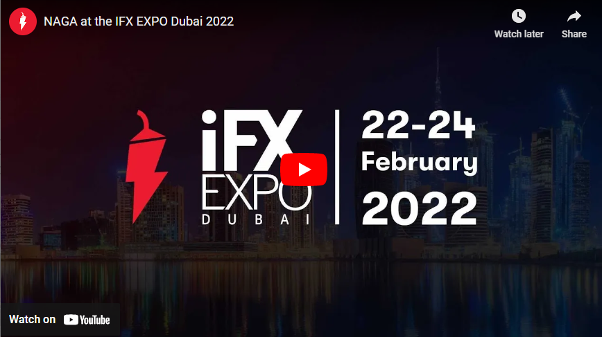 NAGA at the IFX EXPO Dubai 2022 - NAGA - Medium
