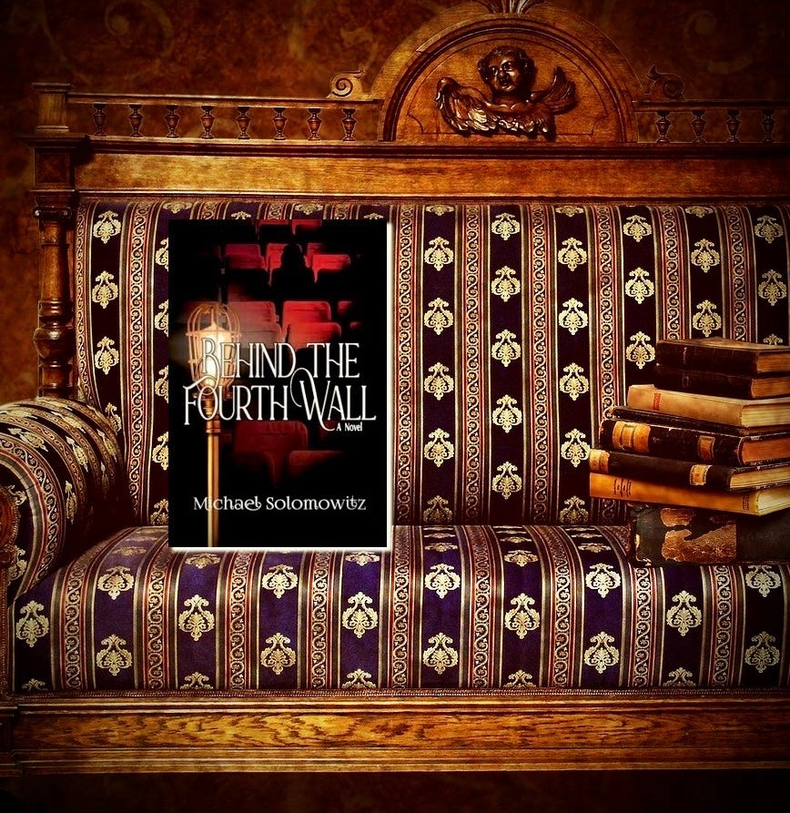 Book Review: Behind the Fourth Wall by Michael Solomowitz | by Lynda Coker | Medium