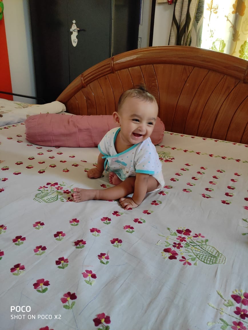 Little Jesus turns One! - Madhusmita Bhuyan - Medium