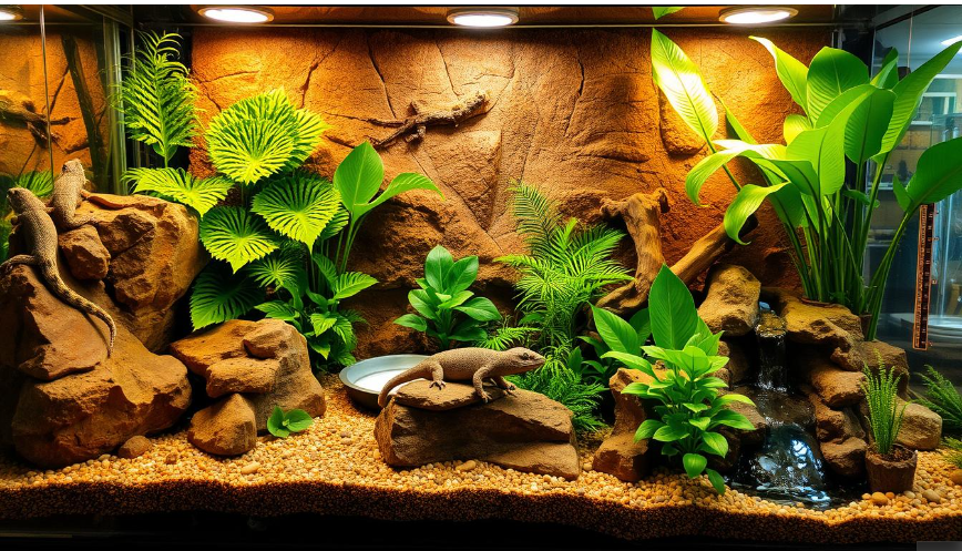 Best Reptile Terrarium Setup: The Ultimate Guide | by IBRAHEEM JAMIYU ...