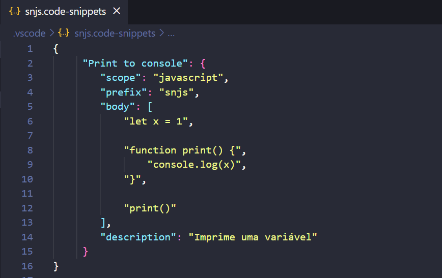 Como criar snippets no VSCode. Criar snippets no VSCode te ajuda a… | by Alan Freitas | Medium