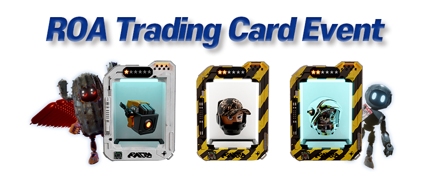 [Event] ROA Trading Card Opinion Proposal Event Winner Announcement ...