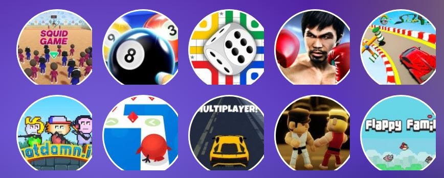 Play Online games on MO Games! - NOP - Medium