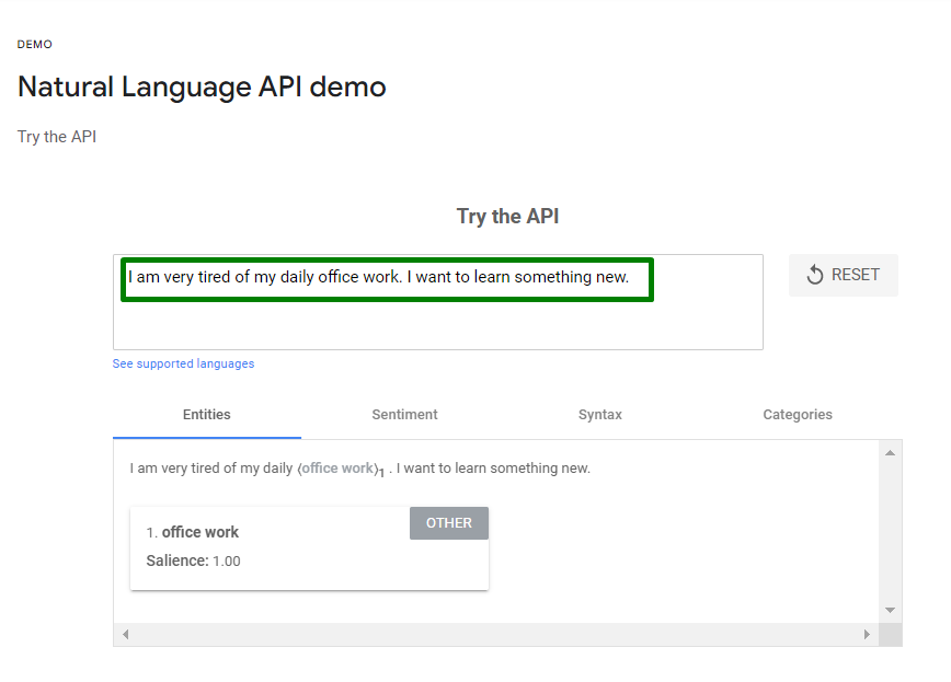 Sentiment Analysis using Natural Language Processing(NLP) API in Google Cloud | by Vishal ...