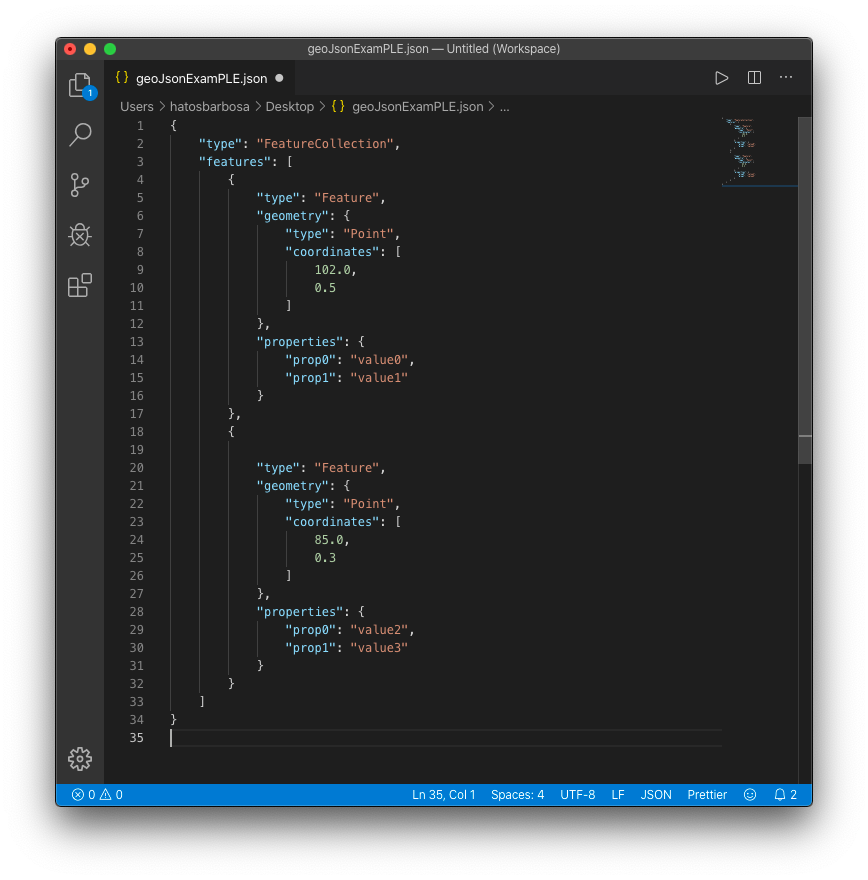 O que é e como funciona o GeoJSON. | by Hatos Barbosa | Academy ...