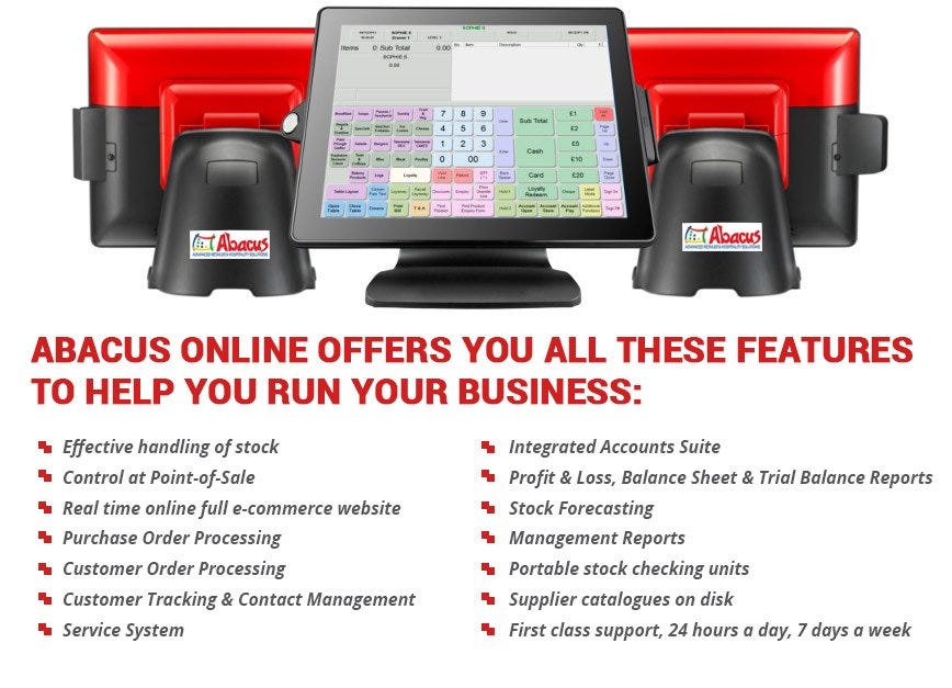Retail EPoS Systems. Abacus Online users are able to deliver… | by ...