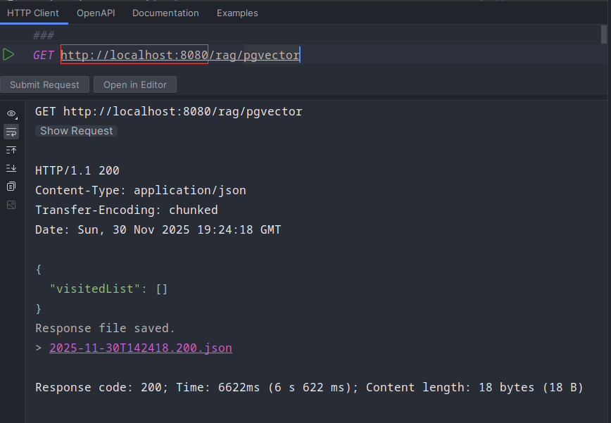 03. Spring AI: RAG with PGVector. Check out the previous article in this… | by Pranjal C | Medium