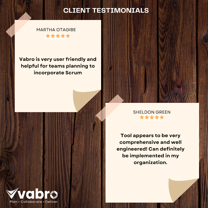 Our Clients Love Vabro For Its Outstanding Efficiency In Managing Scrum Projects Vabro Medium