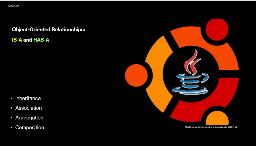 Mastering IS-A and HAS-A Relationships in Object-Oriented Programming: A Comprehensive Guide ...