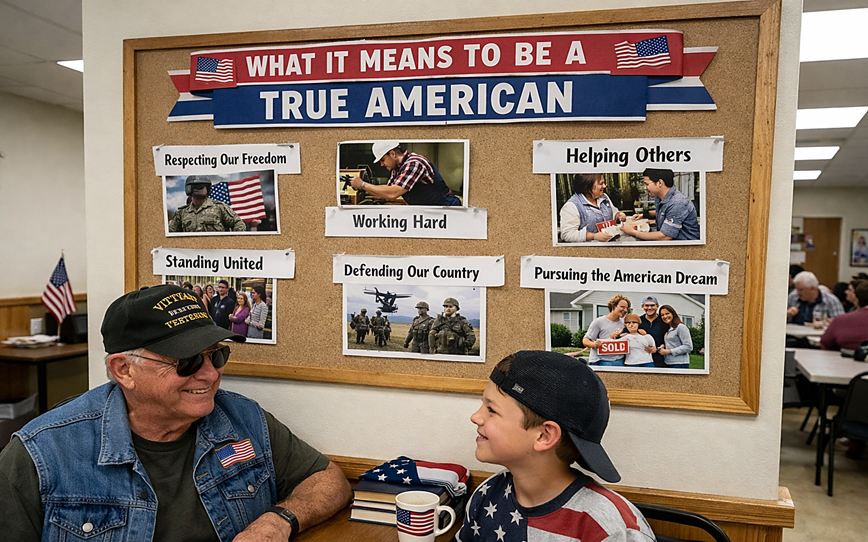 What It Means to Be A True American | by Mark King | Medium