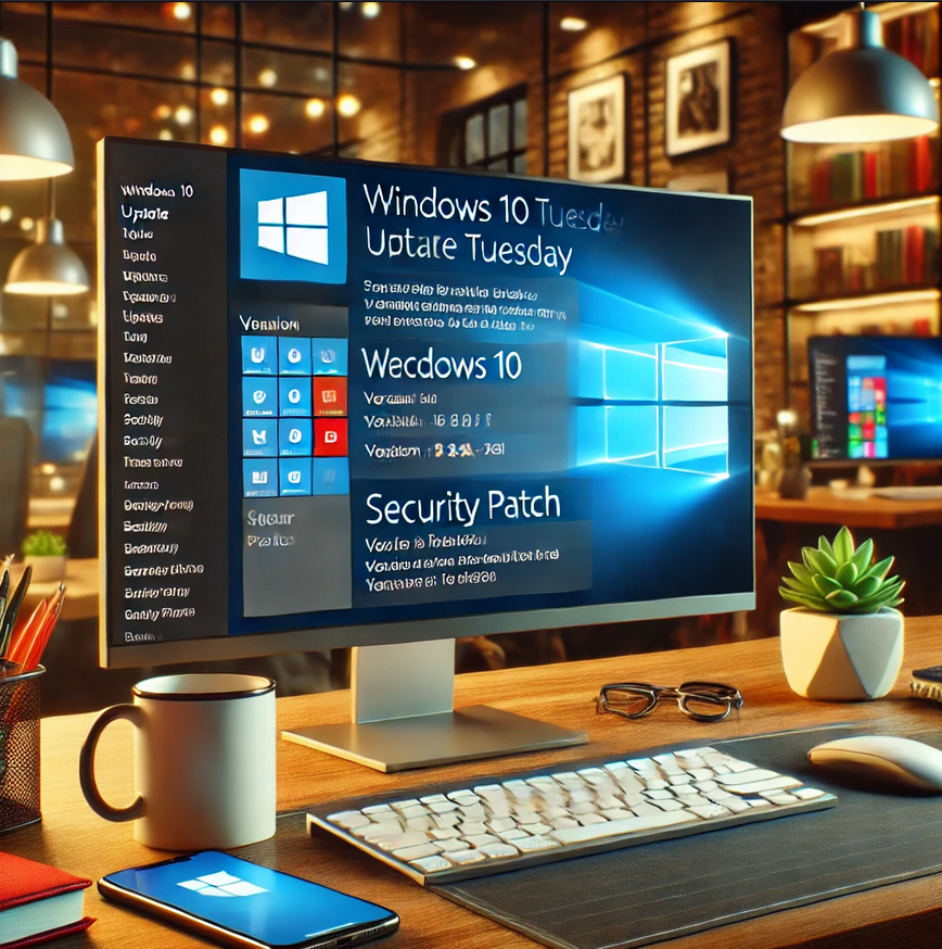 Windows 10 August 2024 Patch Tuesday Update Overview | by Germano Costi ...