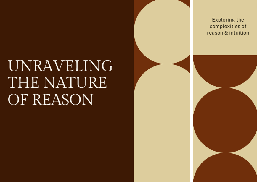 Unraveling The Nature Of Reason. What is reason? | by Shashi Bhushan ...