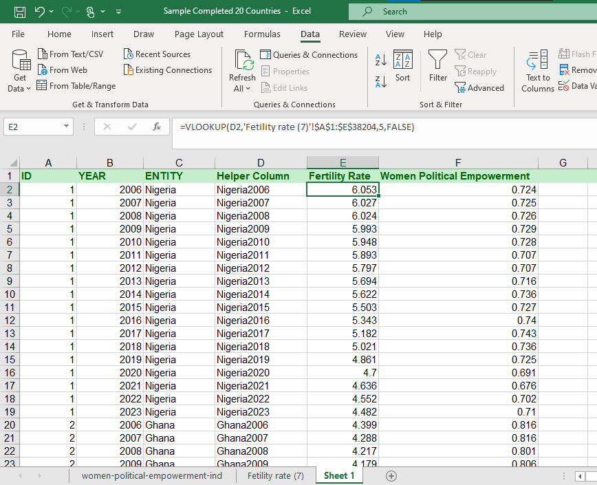 How to Consolidate (merge/combine) Files in Microsoft Excel | by Annabel Uliyemi | Nov, 2024 ...