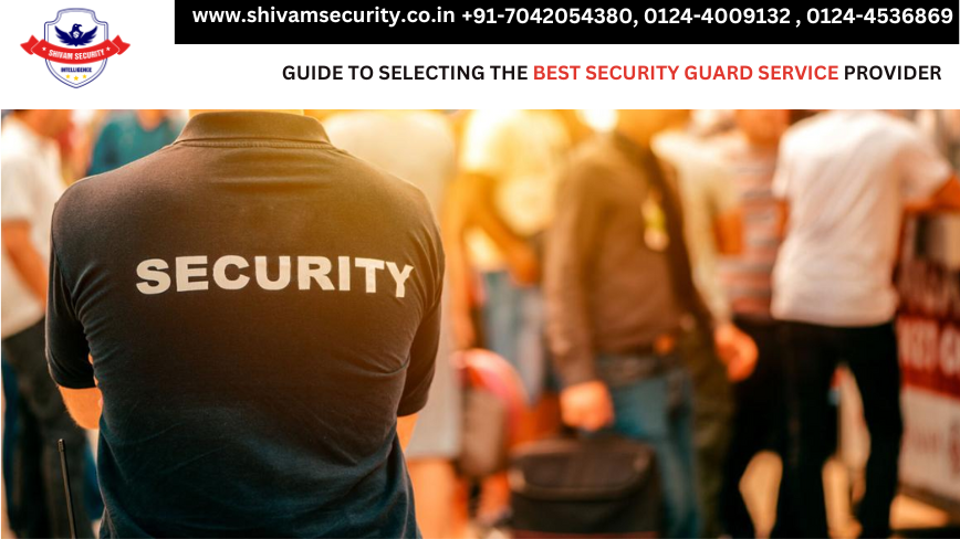 Security Guard. Selecting a security guard service… | by Shivam ...