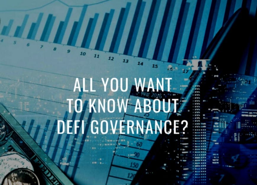 DeFi Governance.. Governance. | by Contemplative | Medium