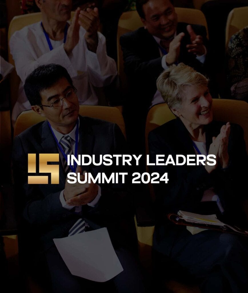 Welcome to the Industry Leaders Summit: Business Award Event Dubai | by ...