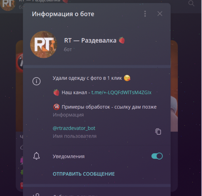 Раздеть девушку на фото - ТОП 21 ботов и сайтов с нейросетью. — Teletype