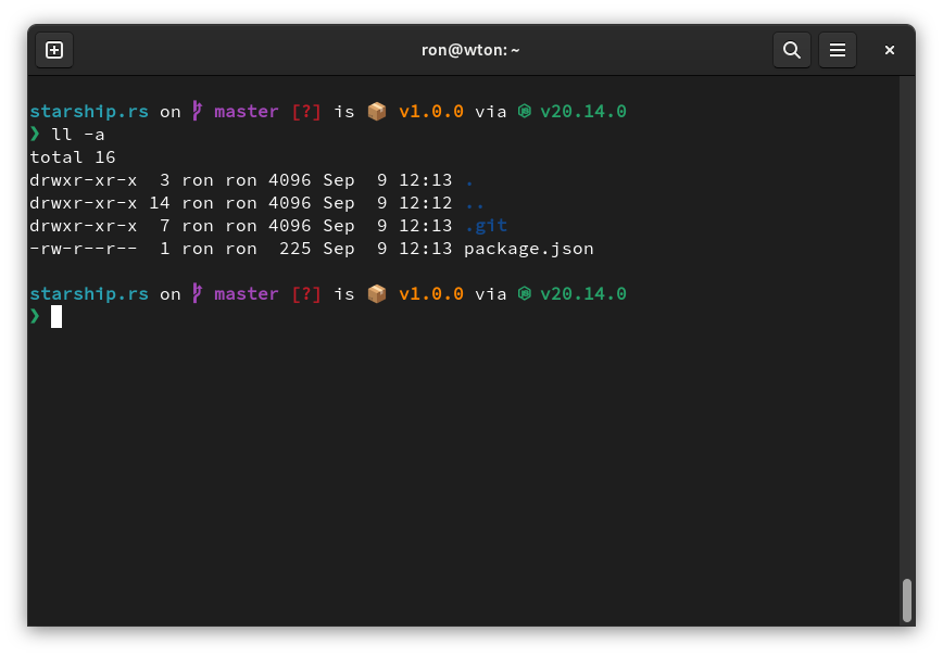 Customizing Your Shell with Starship: A Modern, Fast, and Customizable Prompt | by Rownok ...