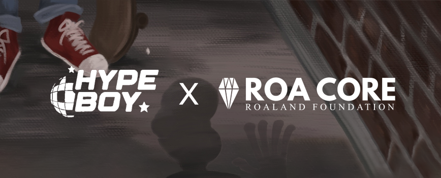 [Partnership Announcement] HYPE BOY x ROALAND - ProjectRoaland_Official - Medium