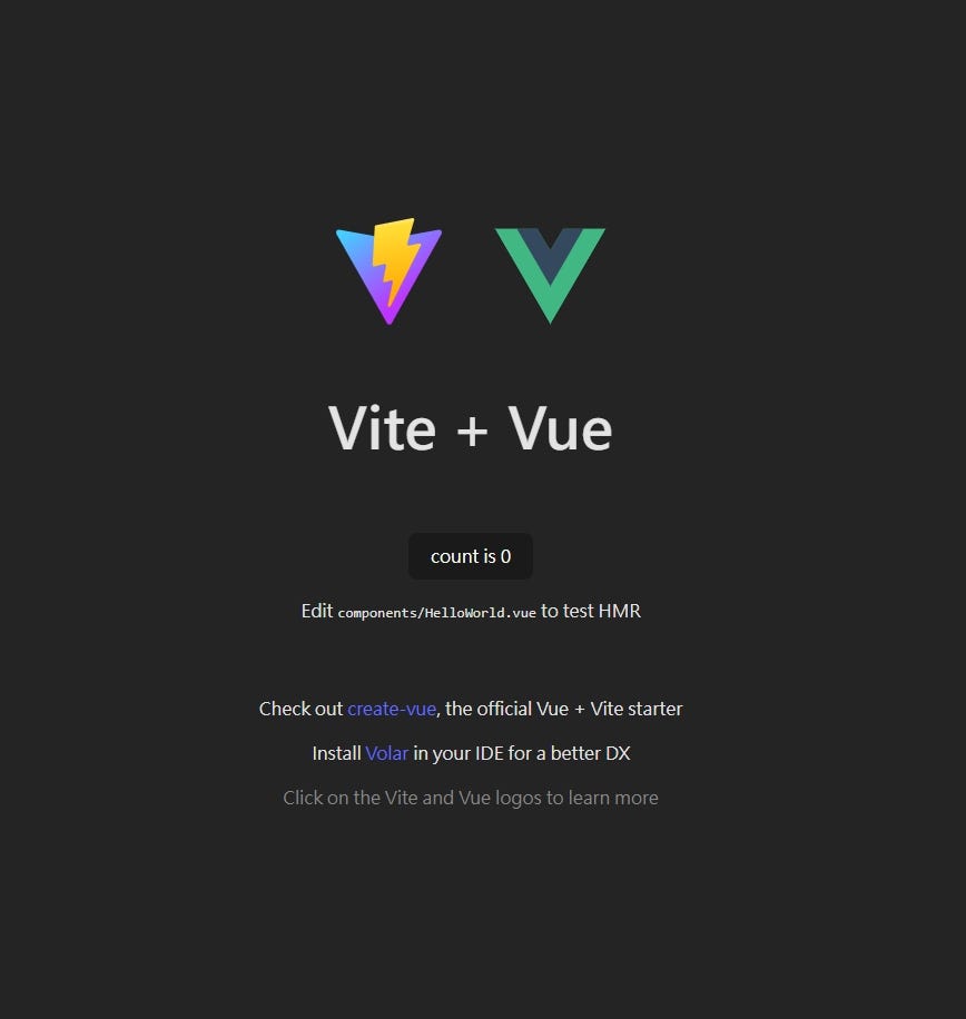 記錄安裝vite環境. 前情提要: | by Wind_Jim | Medium