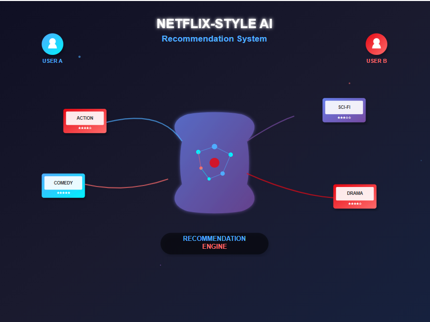 Building a Netflix-Style Recommendation Engine | by Avula Bhumika | Medium