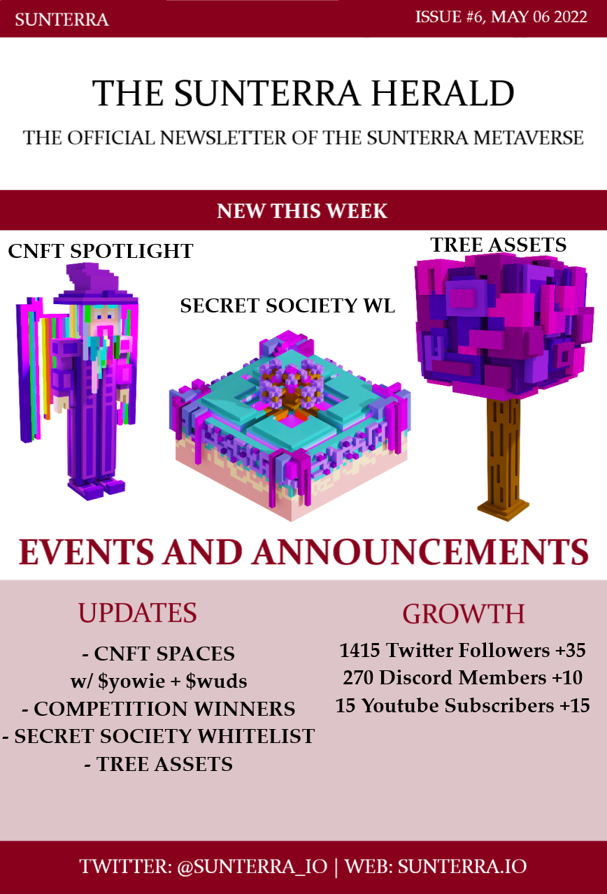THE SUNTERRA HERALD. THE OFFICIAL WEEKLY NEWSLETTER OF THE… | by ...