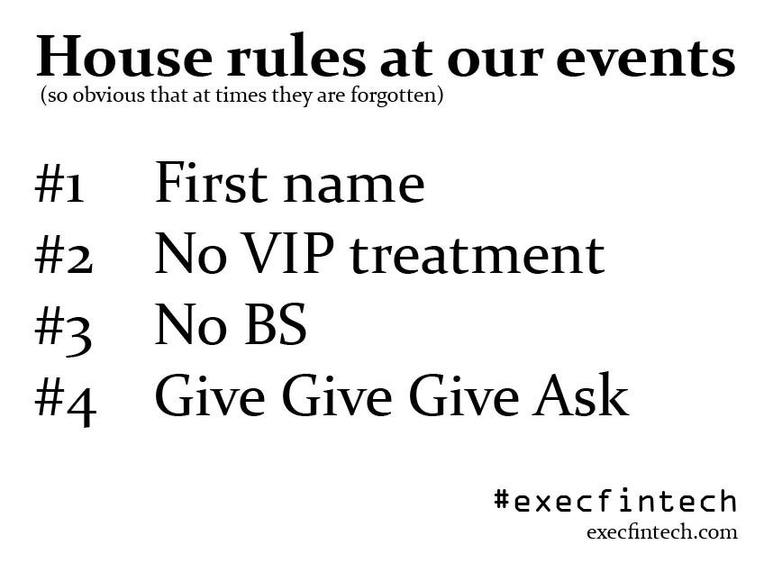 Why we have house rules for our events | by Manuel Koelman | Medium
