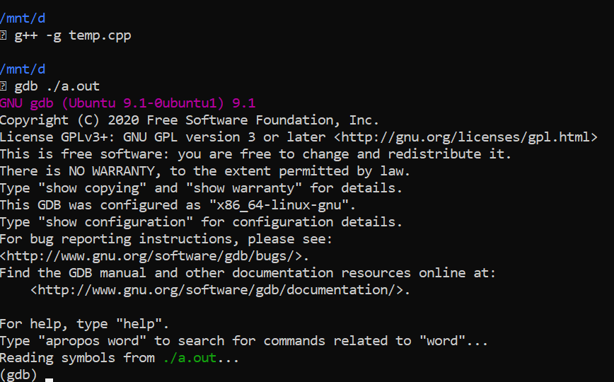 The lesser known Text User Interface of GDB — 1 | by Mayank Bhushan ...