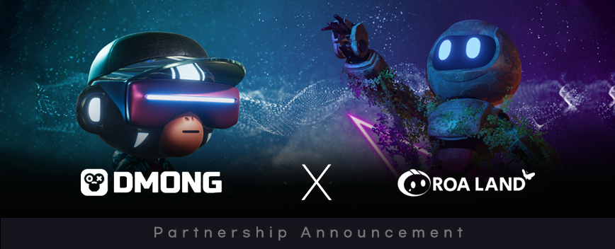 [Partnership Announcement] DMONG x ROALAND - ProjectRoaland_Official - Medium