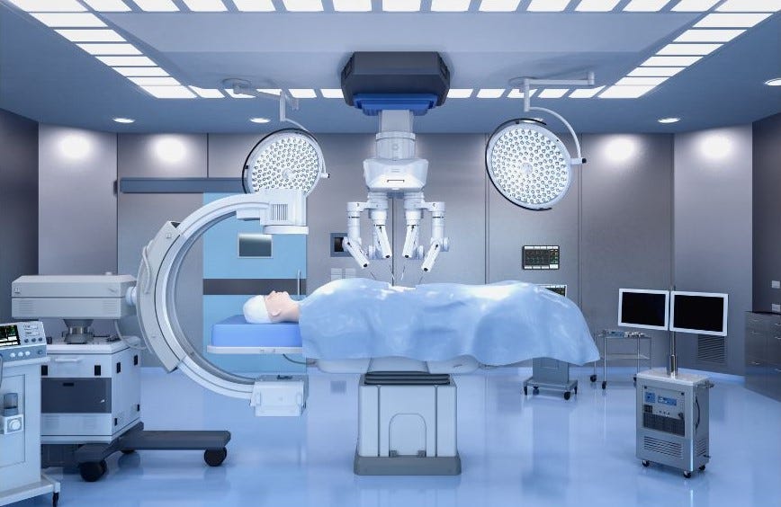 How Does Laparoscopic Surgery Compare To Robotic Surgery? | by Dr. Digant Pathak | Sep, 2023 ...