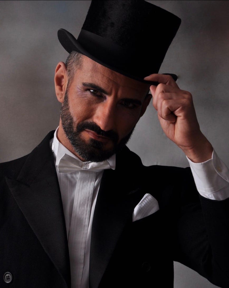 Burlesque Clothing Men