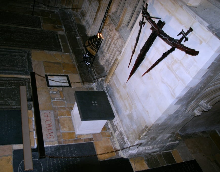 The cult of St Thomas Becket. Soon after Becket’s murder it was… | by ...