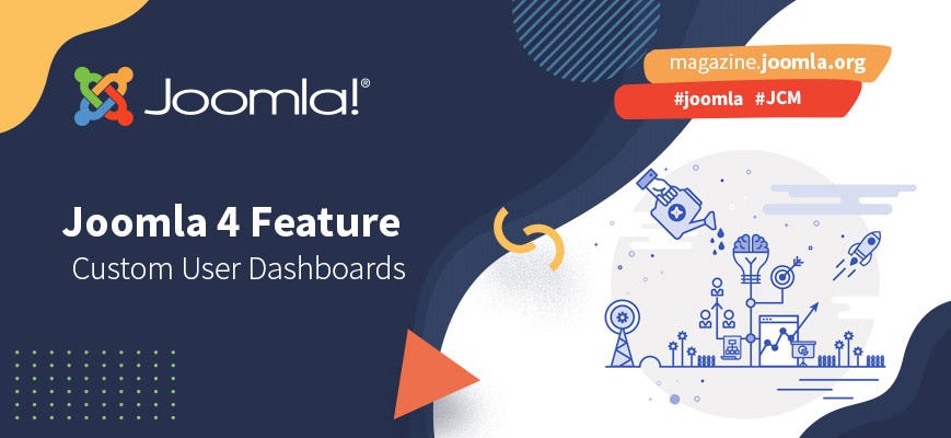 Joomla 4: Customising Admin Dashboards | by Patrick Jackson | Medium
