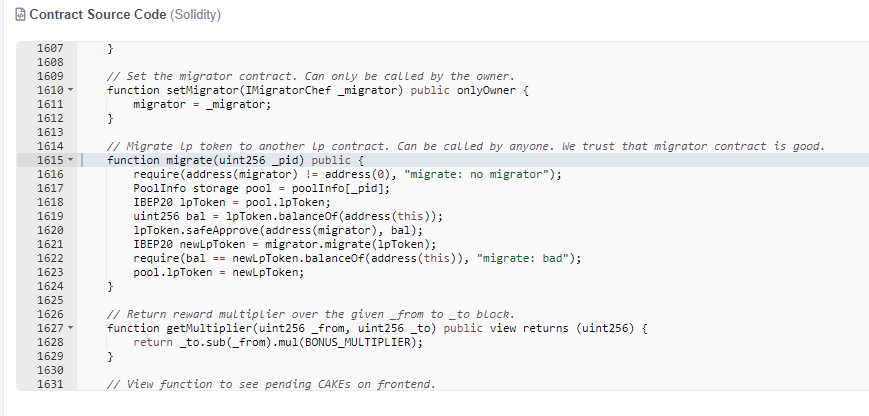 Gondola’s solution to the Migrator Function | by Gondola Finance | Medium
