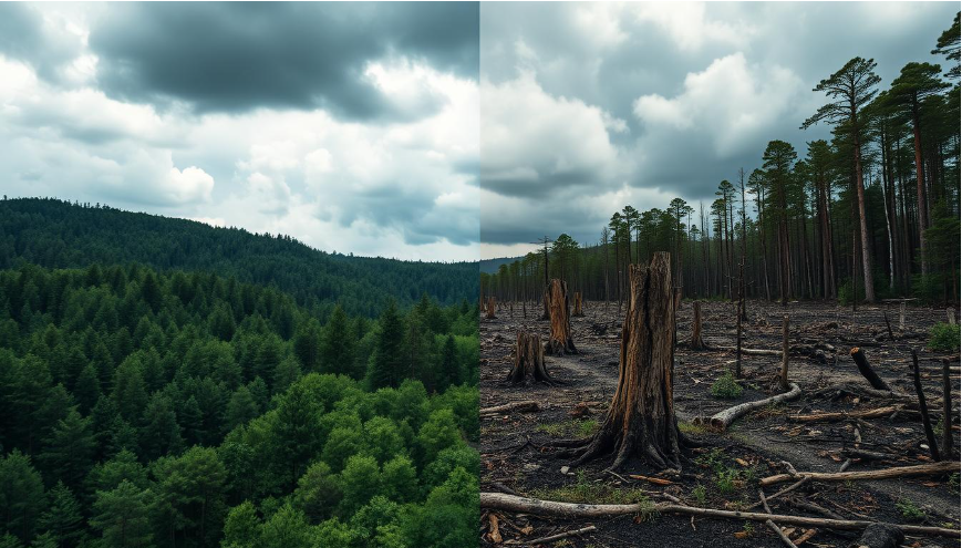 Global Forest Loss Surpasses 2023 Targets, Report Warns | by Aashish ...
