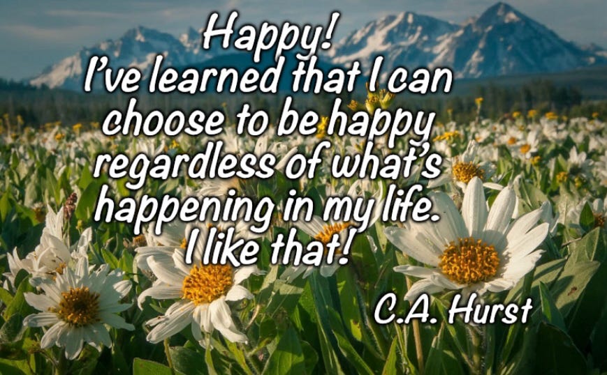 Happy! - C. A. Hurst - Medium