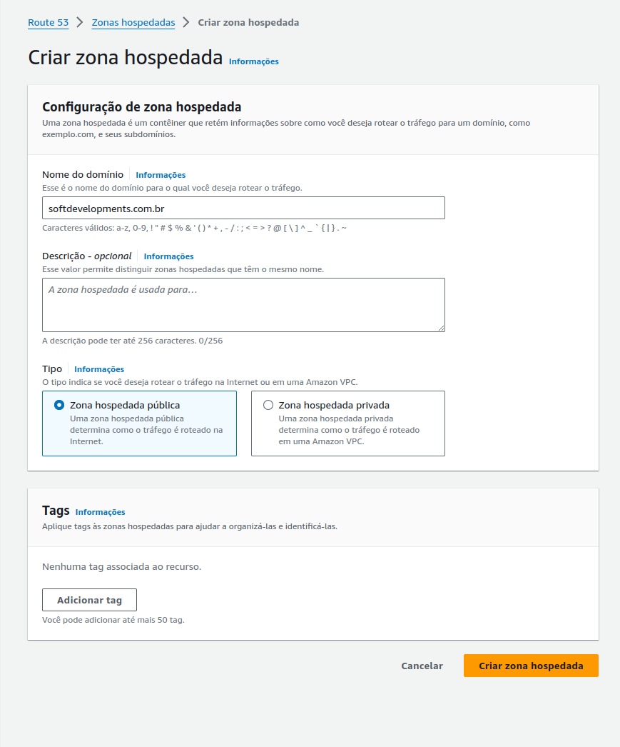 Hospedando seu site com AWS S3, Route 53 e Github Actions | by Lee Jun Nakao | Medium